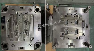 China Custom Machined Cnc Plastic Prototype Plastic Injection Molds Parts Single Cavity for sale