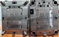 China Multi Cavity Plastic Injection Mold Components Tooling CNC Machined Plastic Parts for sale