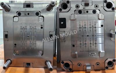 China Multi Cavity Plastic Injection Mold Components Tooling CNC Machined Plastic Parts for sale