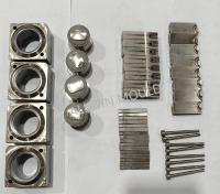 China Large Rubber Aluminium Plastic Injection Mold Parts Hot Runner Ejector Pin for sale