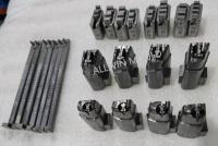 China Small Batch Injection Mold Parts CNC Machined HASCO Certificated for sale