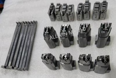 China Small Batch Injection Mold Parts CNC Machined HASCO Certificated for sale