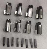 China Rapid Prototype Injection Molded Plastic Components Spare Parts ODM for sale