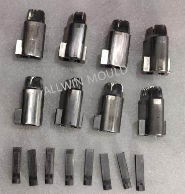 China Rapid Prototype Injection Molded Plastic Components Spare Parts ODM for sale