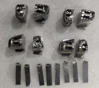 China Precision Custom Plastic Injection Mold Parts Components ISO9001 Certificated for sale