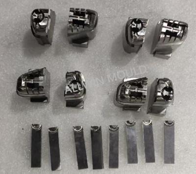 China Precision Custom Plastic Injection Mold Parts Components ISO9001 Certificated for sale