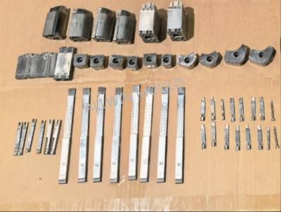 China ABS Plastic Injection Moulding Automotive Parts Non Standard Components Custom Precision Mold Inserts & Core Components for sale