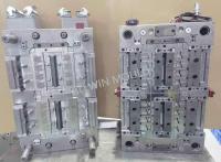 China Hot And Cold Runner Plastic Injection Parts Moulding Components OEM for sale
