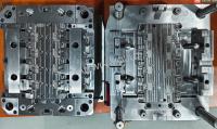 China Rapid Injection Molded Plastic Components Molds Die Casting Makers ODM for sale