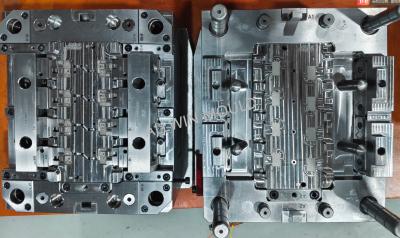 China Rapid Injection Molded Plastic Components Molds Die Casting Makers ODM for sale