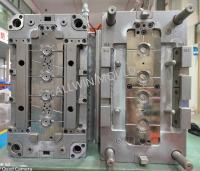 China OEM Pet Preform Mold Tooling Polished Plastic Moulded Parts for sale