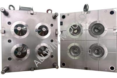 China Polypropylene Injection Moulded Plastic Components for Electronics Automotive for sale