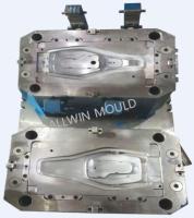 China Porsche Car 2K Double Shot Molding Prototyping Injection Moulding for sale