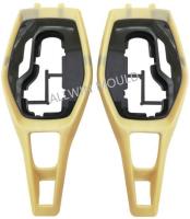 China Porsche Car 2K Double Shot Molding Prototyping Injection Moulding for sale