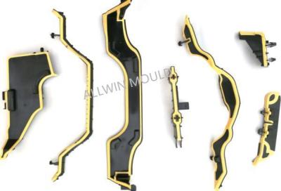 China Customized 2K Precision Plastic Injection Moulding Double Shot Small Run for sale