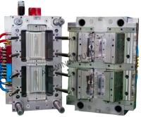 China Polished Plastic Injection Mold Parts Cover For Automotive Interior Trims OEM for sale