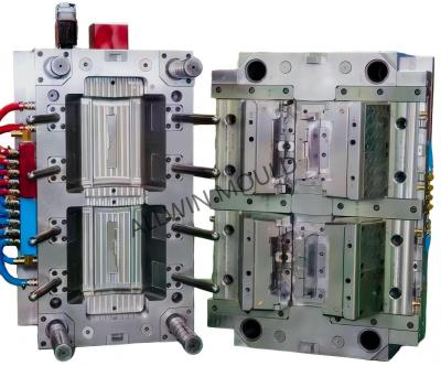 China Polished Plastic Injection Mold Parts Cover For Automotive Interior Trims OEM for sale