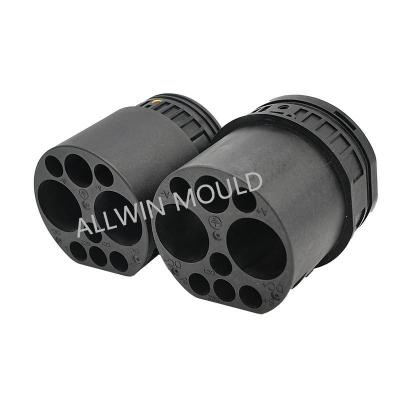 China High Precision CNC Injection Electronics Mold Hot Runner System for sale