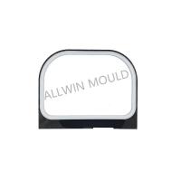 China Complex Rapid Prototyping Plastic Injection Molding Doube Shot CNC Machining Parts for sale