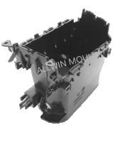 China CNC Machine Polypropylene Plastic Automotive Injection Mold Parts Manufacturing for sale