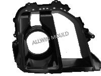 China HASCO Interior CNC Car Parts Injection Molded Plastic Auto Parts High Volume Production for sale