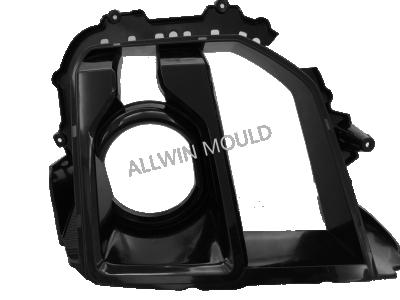 China HASCO Interior CNC Car Parts Injection Molded Plastic Auto Parts High Volume Production for sale