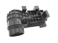 China Chrome Plated Automotive Injection Mold Prototype CNC Machining Manifold for sale