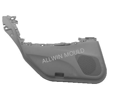 China Large Polishing Automotive Injection Mold EDM Vehicle Door Frame ROHS Certified for sale