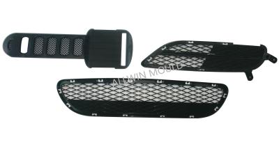 China ODM Injection Molding Automotive Parts BMW bumper grille High Precision for sale
