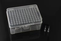 China High Tolerance eDM PP Medical Injection Molding Filtered Pipette Tips for sale