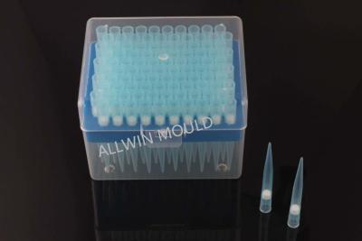 China High Precision Medical Injection Mold Aerosol Barrier Pipette Tips Products for sale