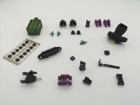China Electronic Insert Precision Parts Molding Plastic Components ISO9001 Certified for sale