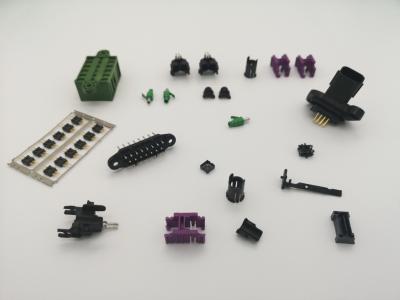 China Electronic Insert Precision Parts Molding Plastic Components ISO9001 Certified for sale