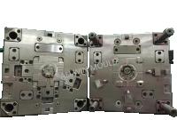 China Custom Precision Plastic Injection Molding Tooling Perforated Ring parts for sale