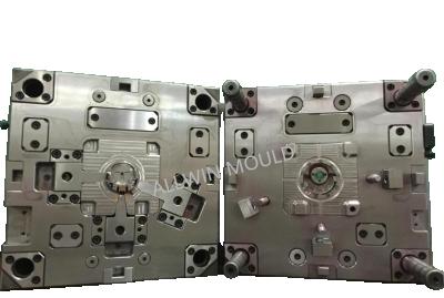 China Custom Precision Plastic Injection Molding Tooling Perforated Ring parts for sale