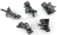China Automotive Injection Molded Precision Parts Molding Plastic Snap Fit Connectors & Clips for sale