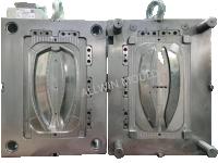 China Chrome Plated Large Plastic Injection Molding Parts Valve Gate OEM for sale