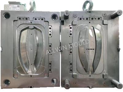 China Chrome Plated Large Plastic Injection Molding Parts Valve Gate OEM for sale