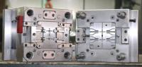 China Injection Plastic Moulded Parts Tooling Low Volume 5 Axis CNC Machining for sale