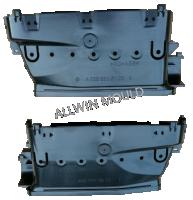 China PC ABS Plastic Automotive Injection Mold Car Bumper CNC Machining for sale