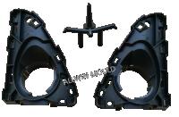 China PP GF25 Plastic Automotive Injection Mold Rapid Prototype CNC Parts ODM for sale