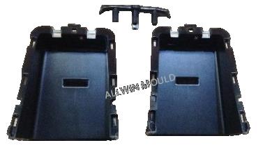 China Custom Automotive Plastic Injection Molding Parts Prototyping CNC Machined for sale