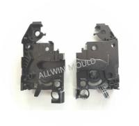 China AUDI E Lock Cover 2K Auto Injection Double Shot Molding PST Hot Runner System for sale