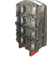 China AUDI E Lock Cover 2K Auto Injection Double Shot Molding PST Hot Runner System for sale