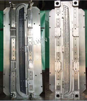 China PP GF Automotive Plastic Mold Injection Molded Parts Pedal HASCO Base ODM for sale
