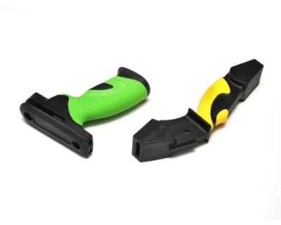 China OEM Power Two-Color PP+TPE Overmolded Power Tool Handle Mould Overmold Injection Mould for sale
