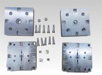 China Injection Mold Parts Engineered for Performance in Plastic Manufacturing Processes and Custom Molded Product Fabrication Spare Parts for sale