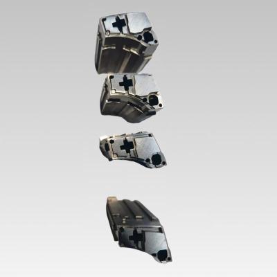China Injection Mold Parts Including A Plate Cavity Plate B Plate Core Plate and Locking Inserts for Comprehensive Mold Component Solutions for sale