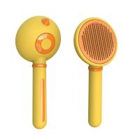 China Cute Cartoon‑Style Self‑Cleaning Pet Slicker Brush Mould & Finished Product for sale