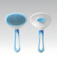 China Hollow‑Handle Self‑Cleaning Pet Slicker Brush – Mould & Finished OEM Products for sale